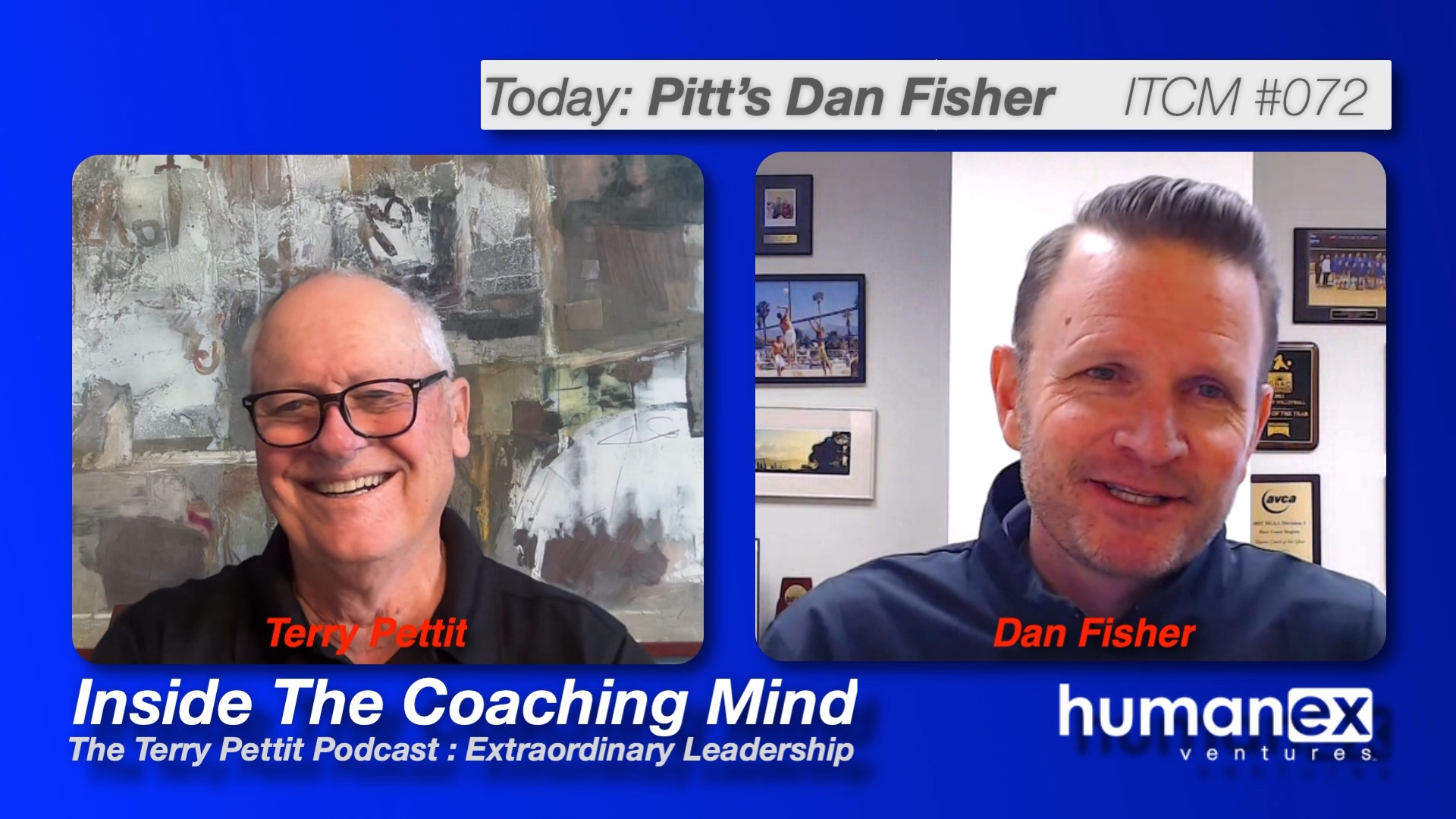 Dan Fisher: Pitt Head Volleyball Coach on The Journey to Championship ...