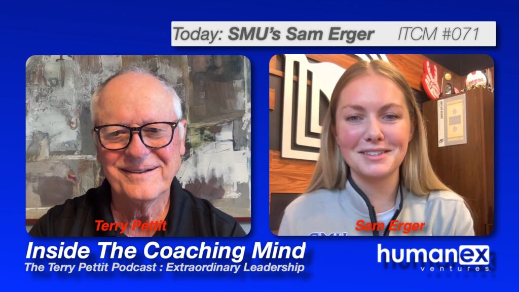 Sam Erger: SMU Head Volleyball Coach on Finding the Right Fit - ITCM ...