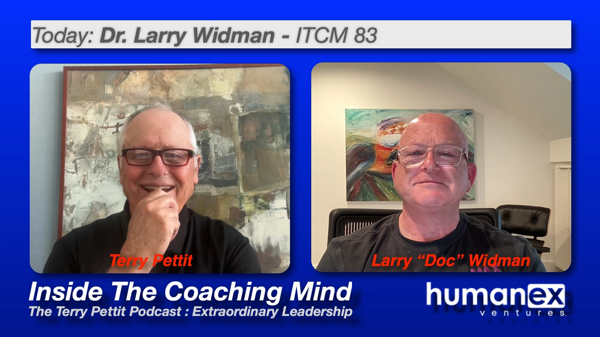 Larry "Doc" Widman: Courage in Competition - ITCM-083 - Terry Pettit ...
