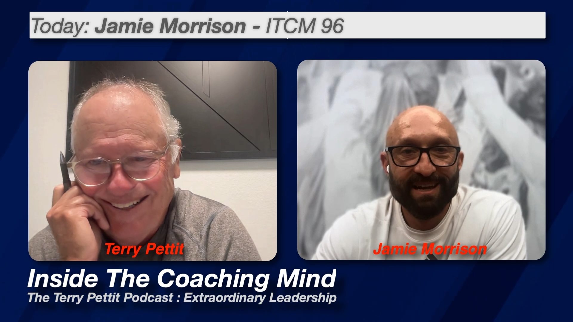 Jamie Morrison: Being a Complete Volleyball Player - ITCM 096 - Terry ...