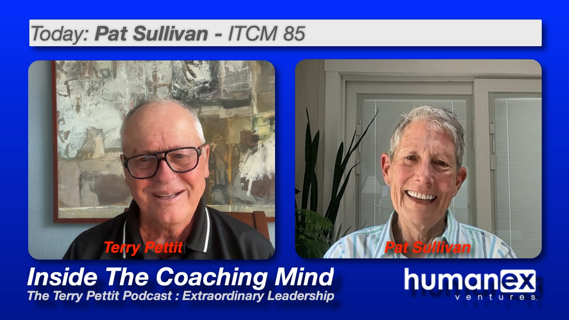 Pat Sullivan: Nebraska Athletics' First Head Women's Volleyball Coach - ITCM-085 - Terry Pettit ...